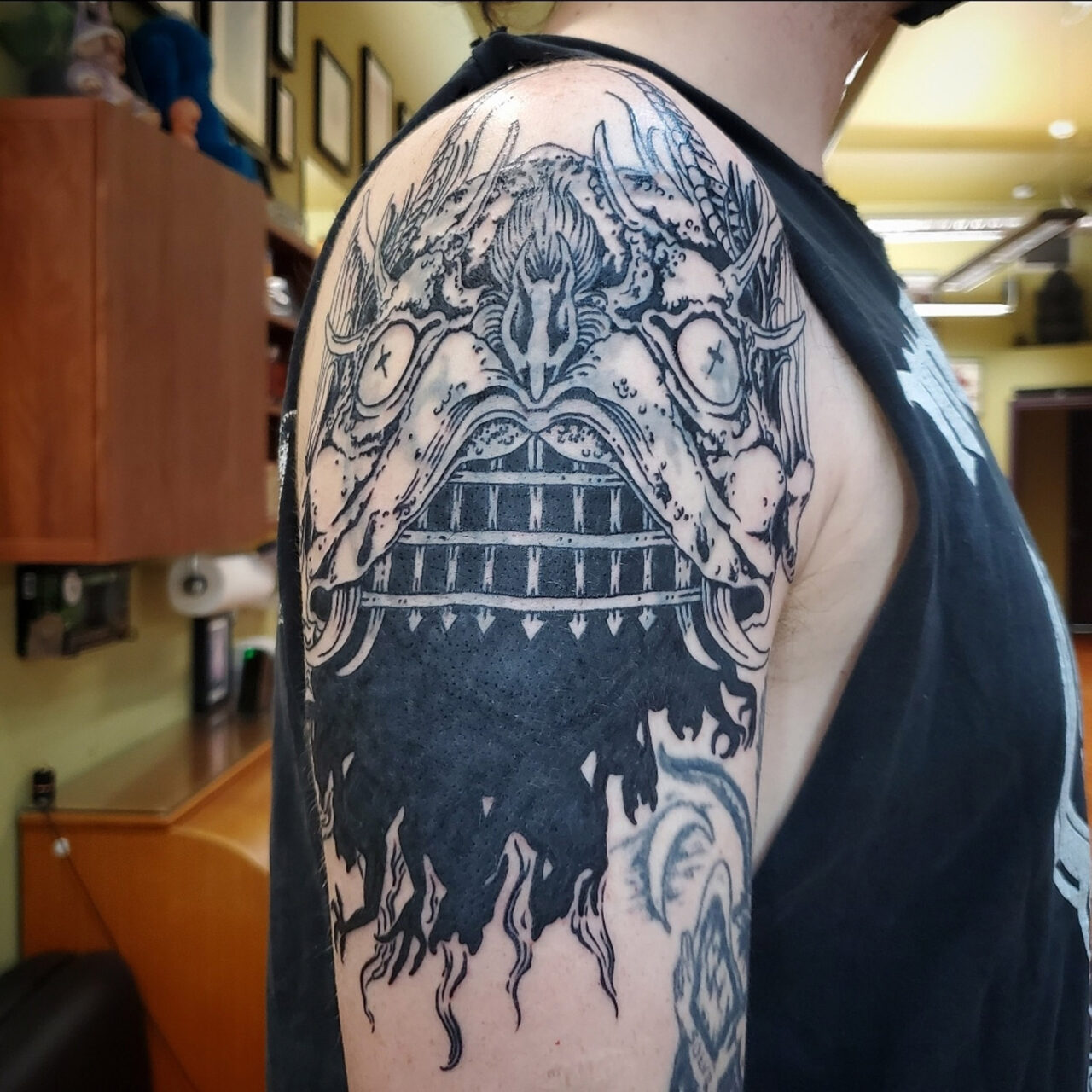 Casper Macabre | Sacred Heart Tattoo