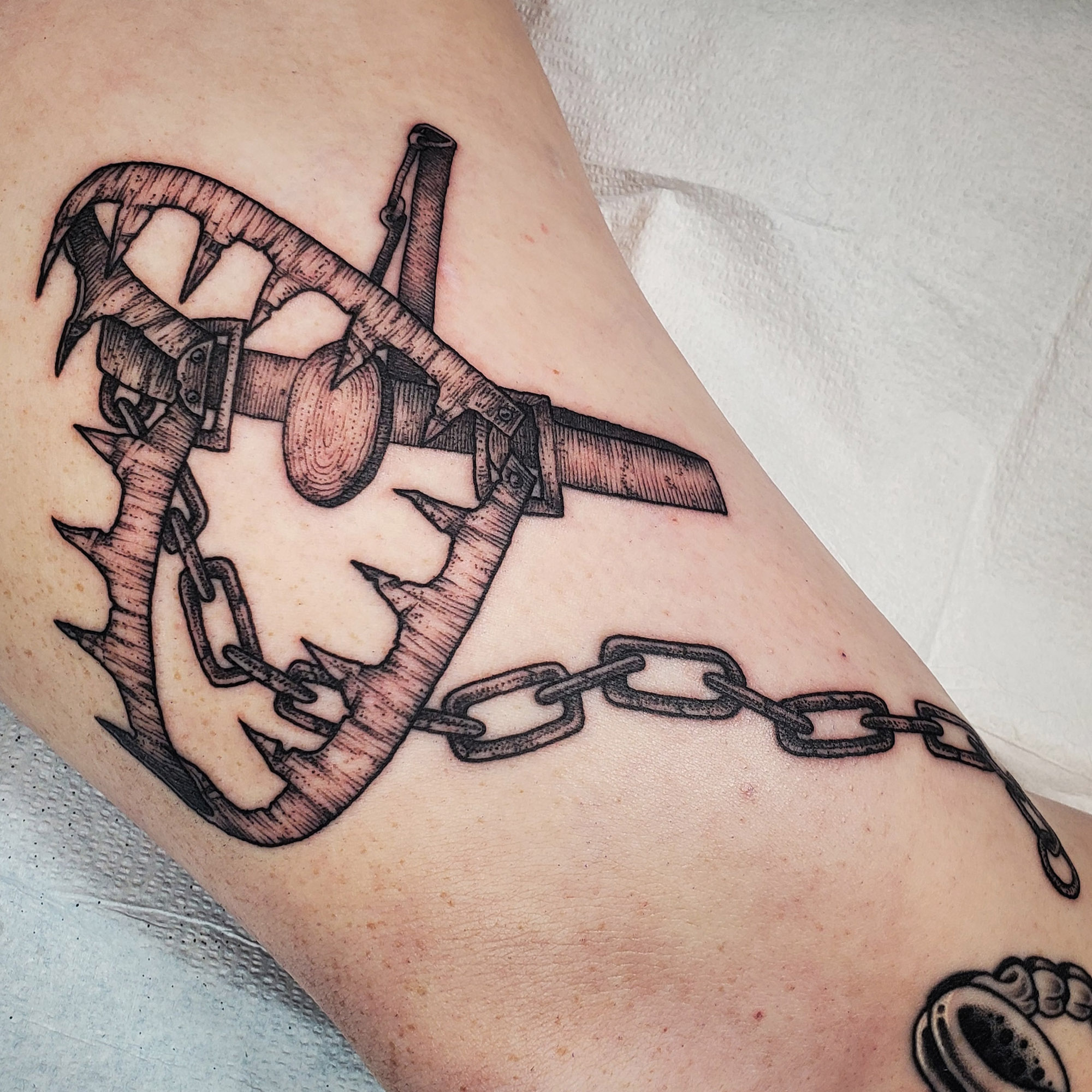 Casper Macabre | Sacred Heart Tattoo