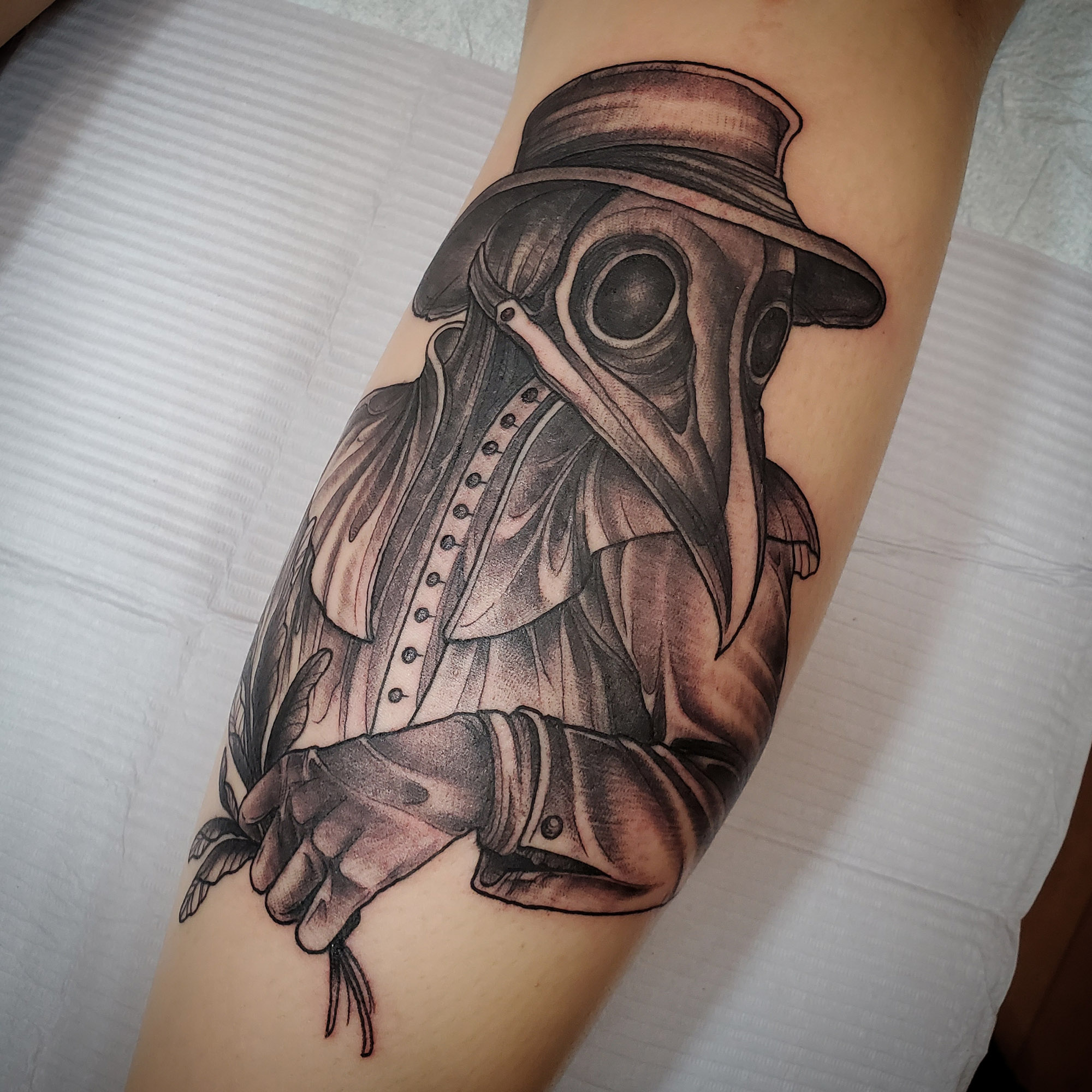 Casper Macabre | Sacred Heart Tattoo