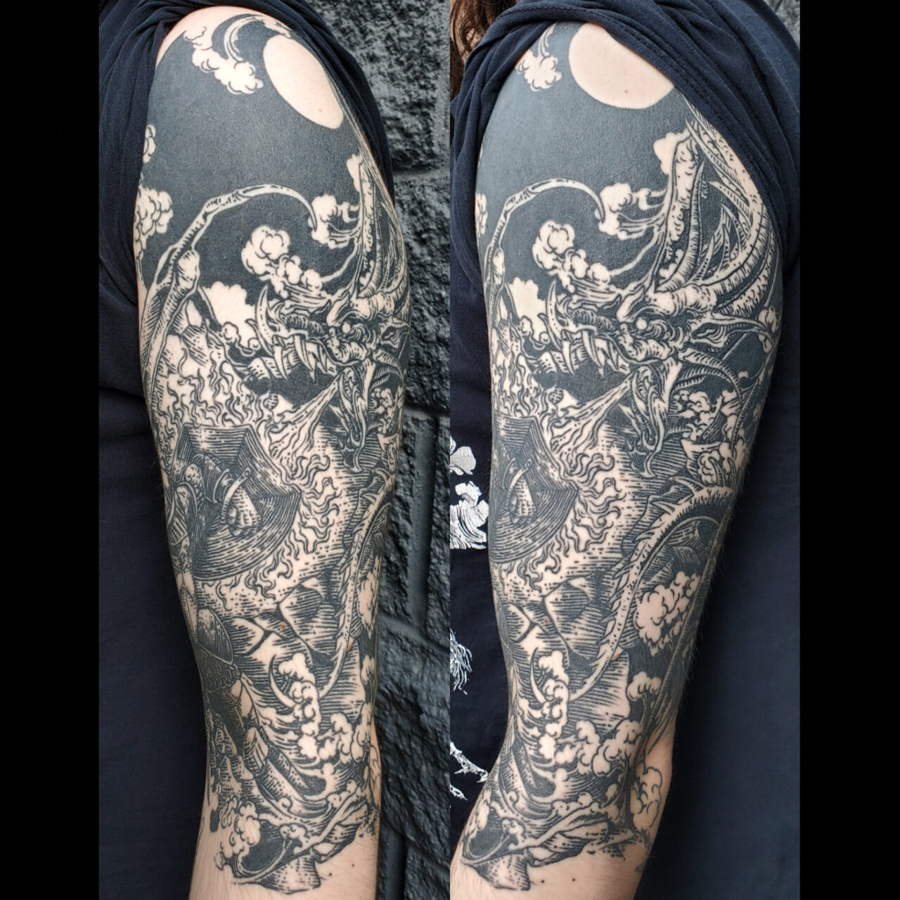 Casper Macabre | Sacred Heart Tattoo