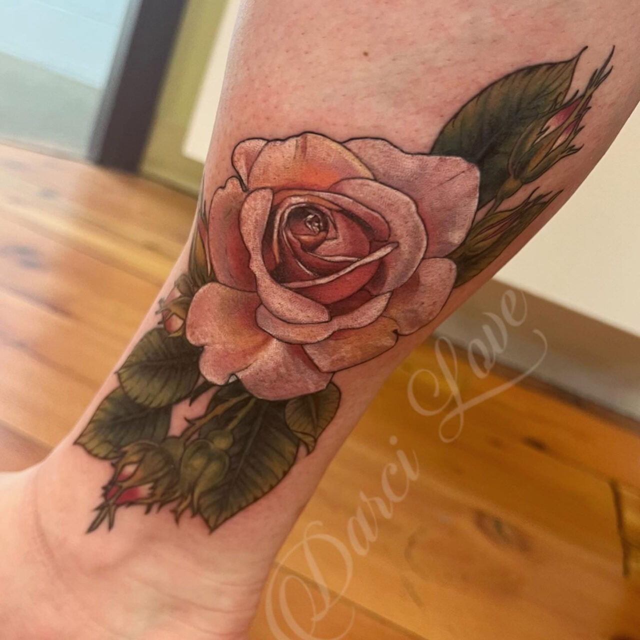Darci Love | Sacred Heart Tattoo