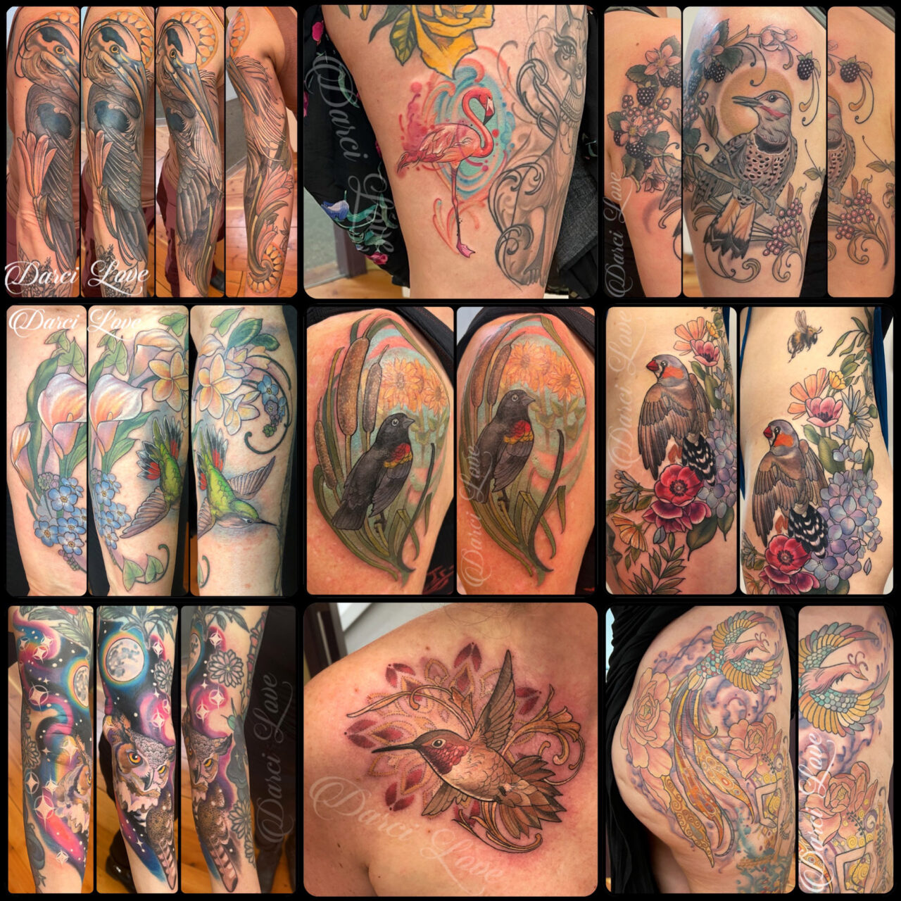 Darci Love | Sacred Heart Tattoo