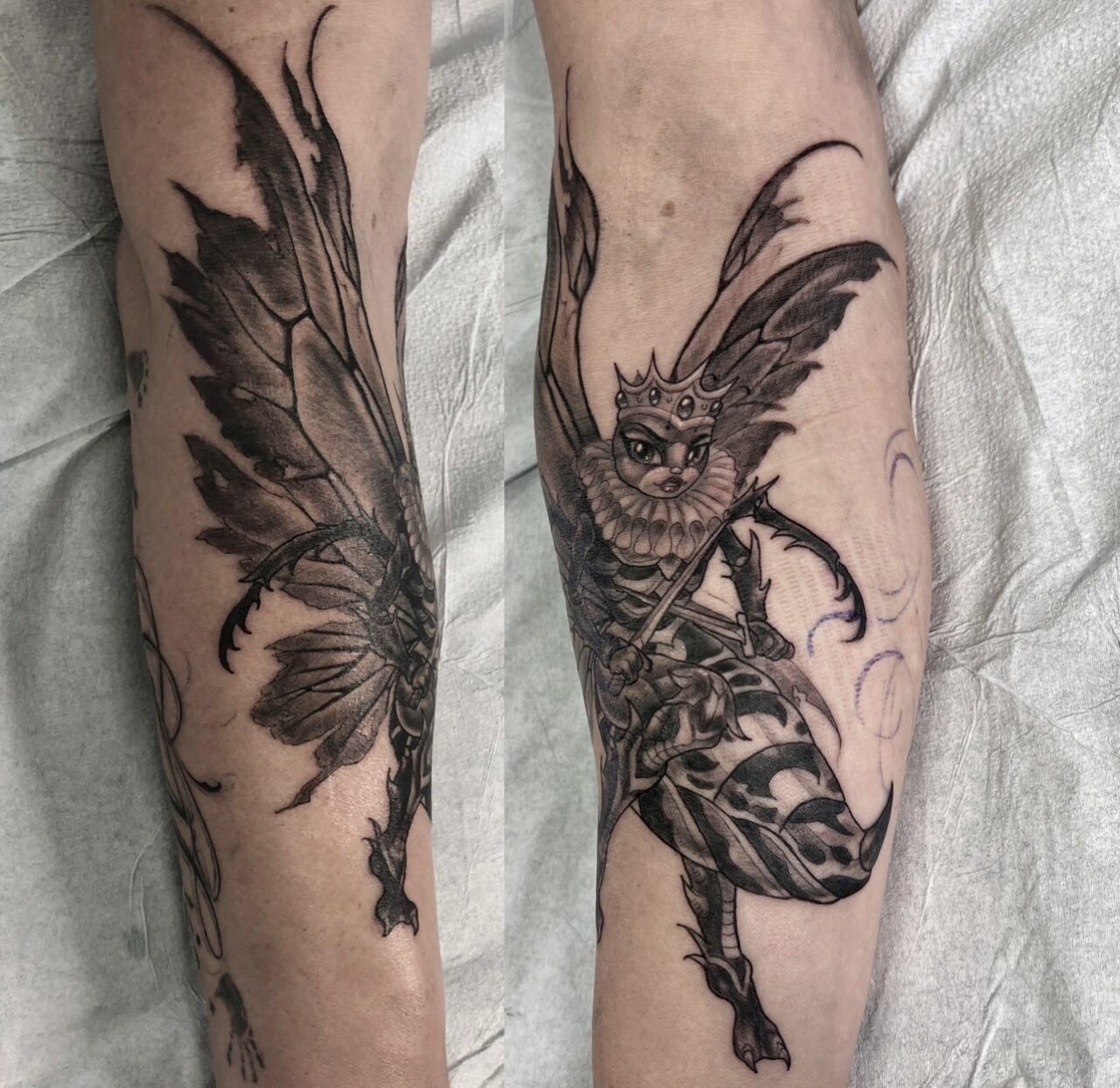 Steph Babiarz | Sacred Heart Tattoo